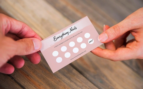 Loyalty Stamp Cards | Fast Print UK