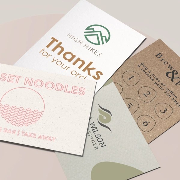 Uncoated Business Cards | Fast Print UK