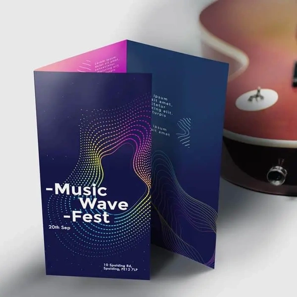 Folded & Laminated Leaflets | Fast Print UK